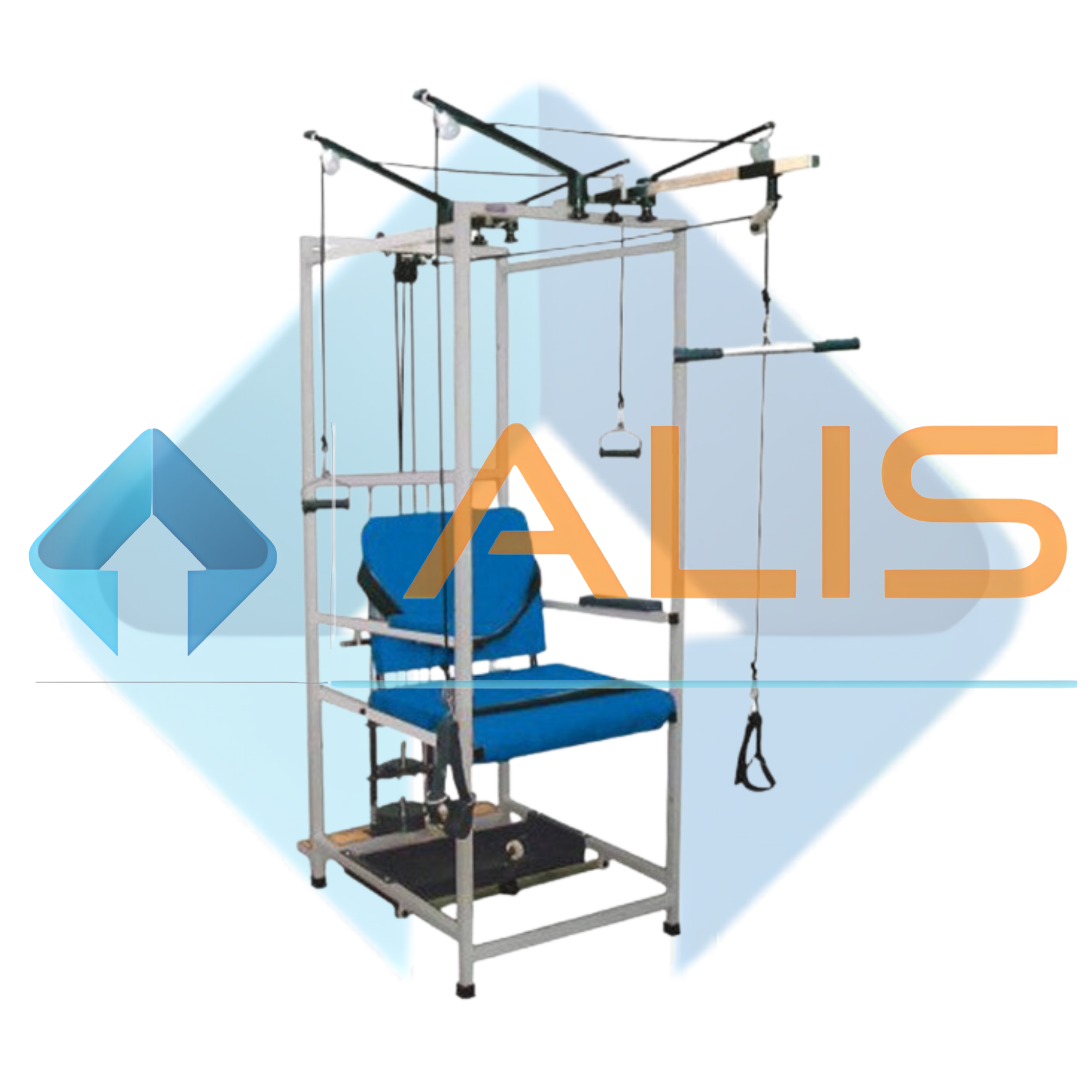 Physiotherapy Multi Exercise Chair With Quadricep – Alis Professional