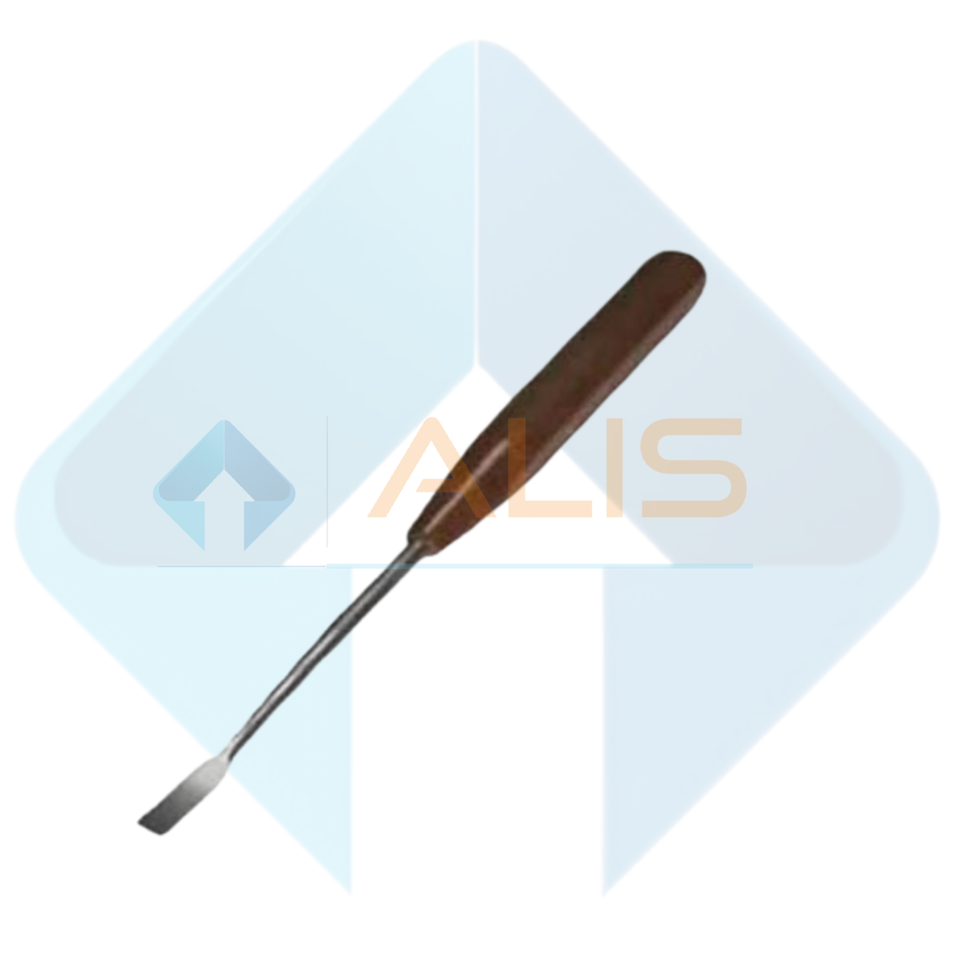 Periosteal Elevator-Periosteal Elevator (Curved) – Alis Professional