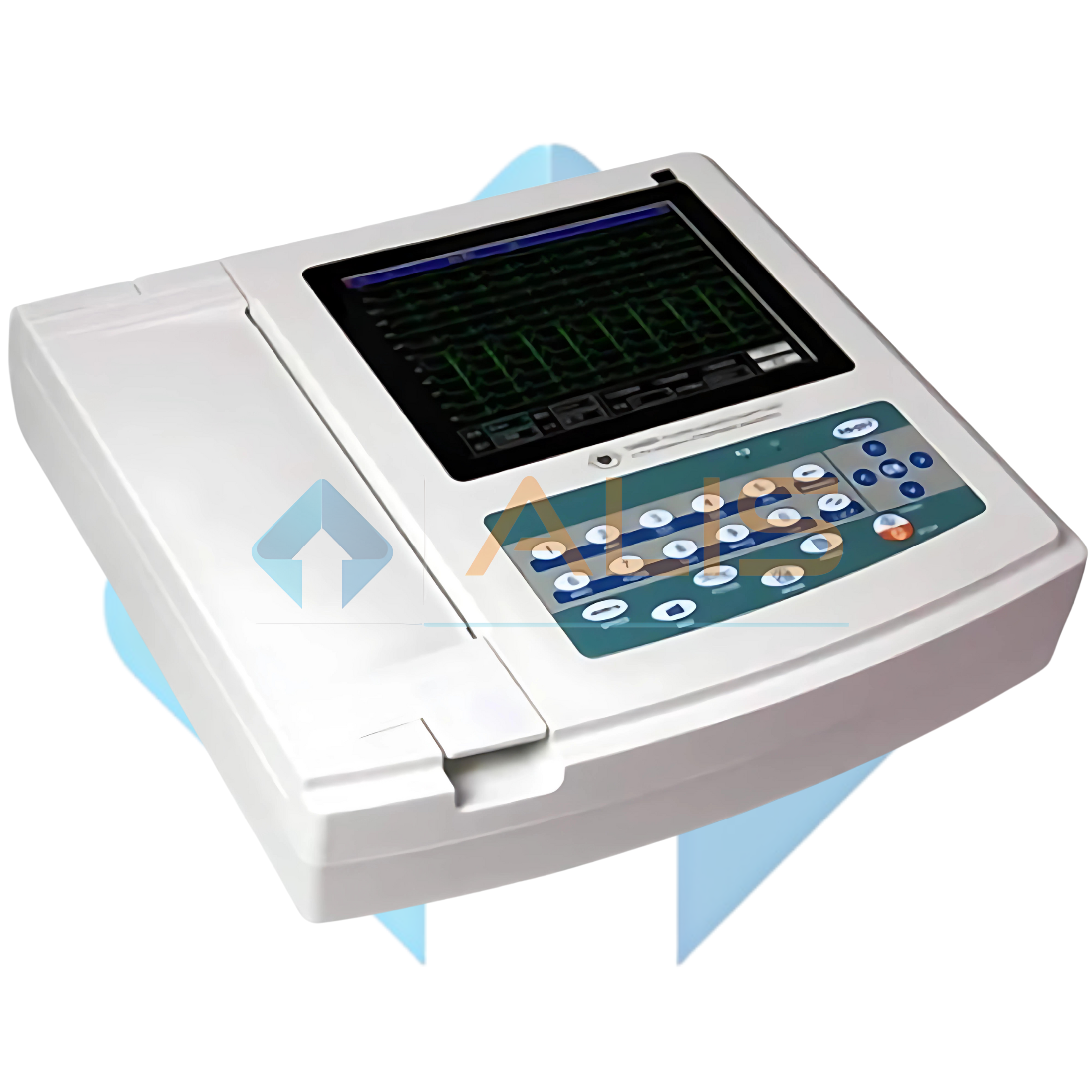 12 Channel ECG Machine with Auto Analysis and Diagnosis Function – Alis ...