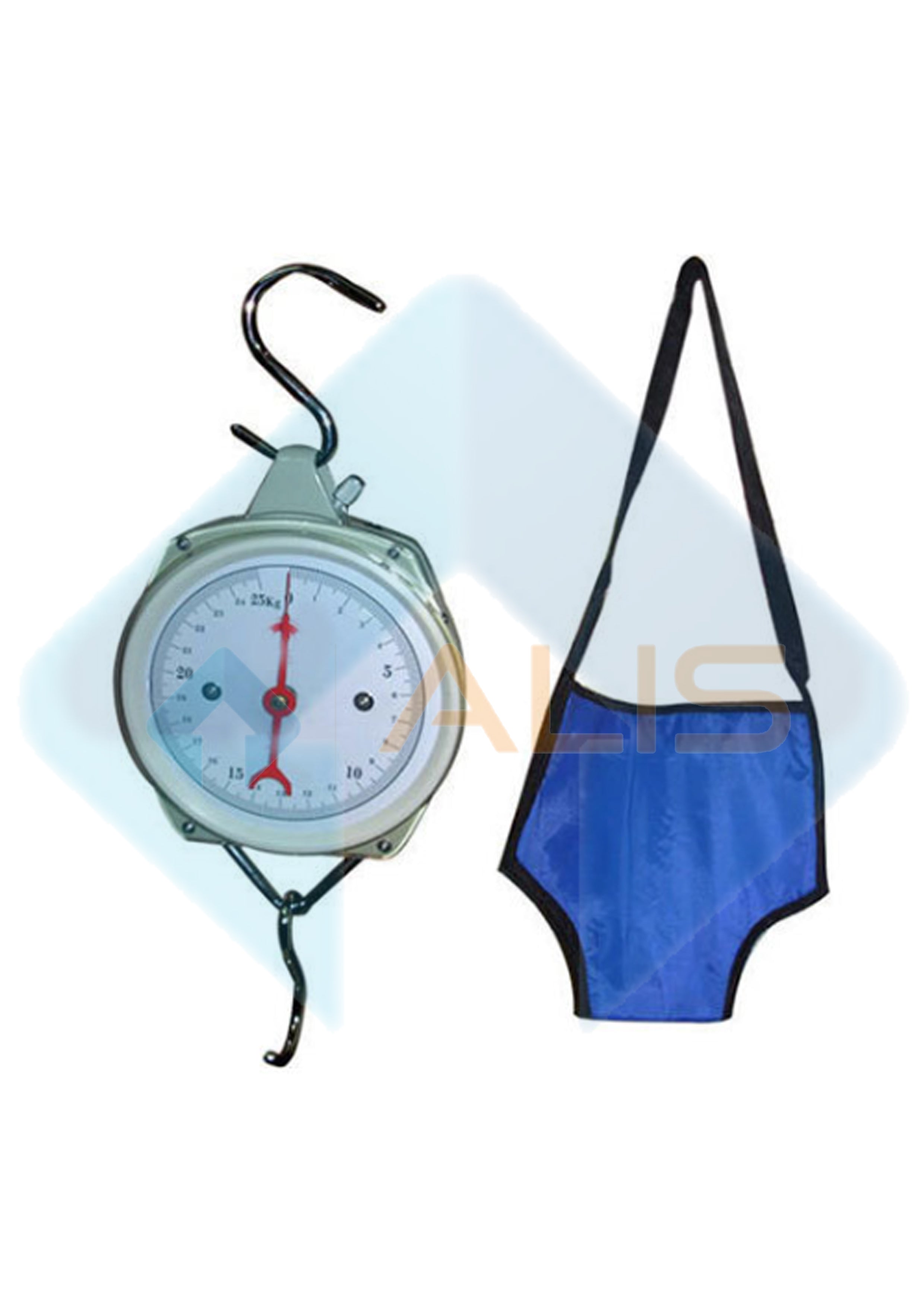 Baby Weighing Scale, Salter Type (Dial), ABS Plastic Body with Trouser ...