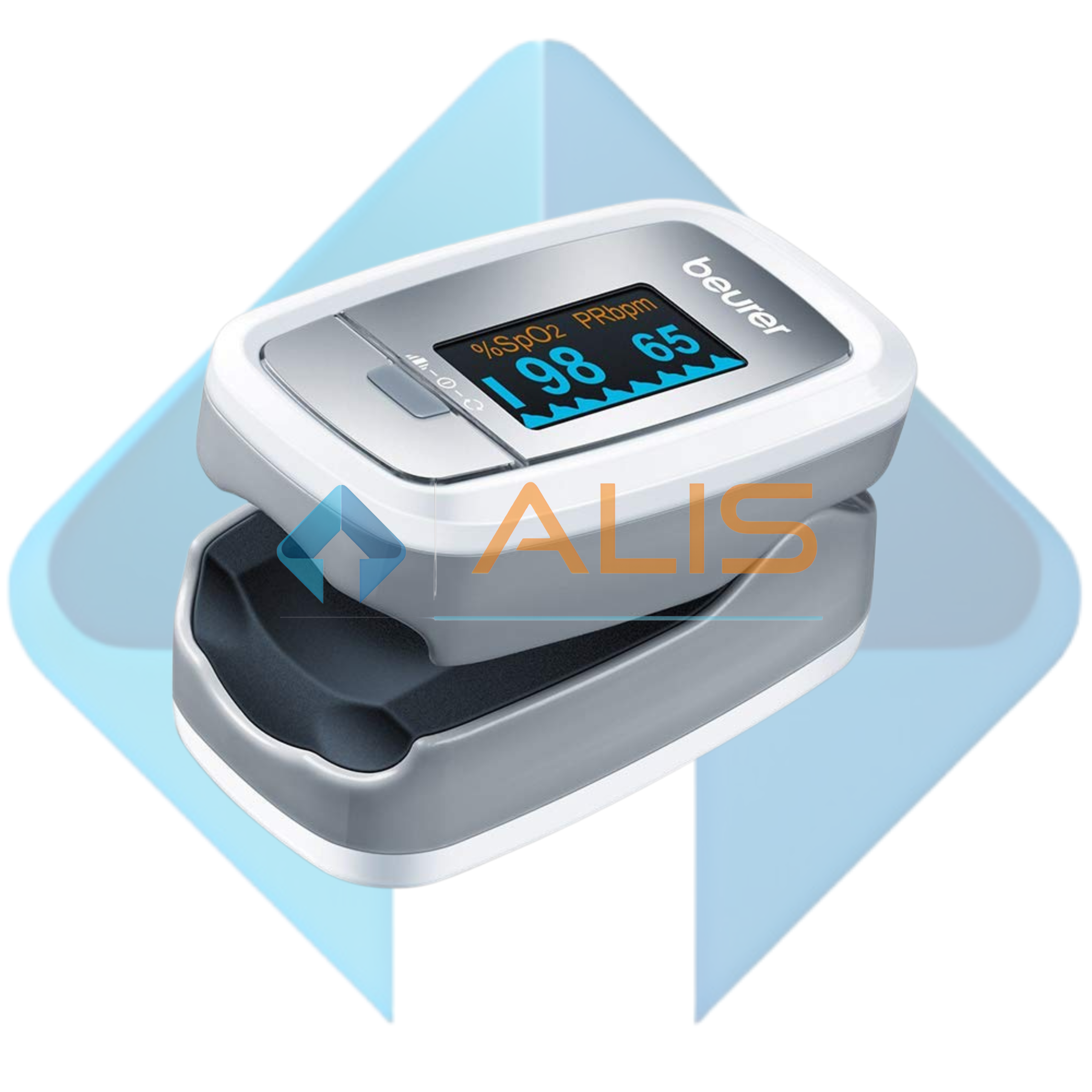 Beurer Pulse Oximeter PO-30 – Alis Professional