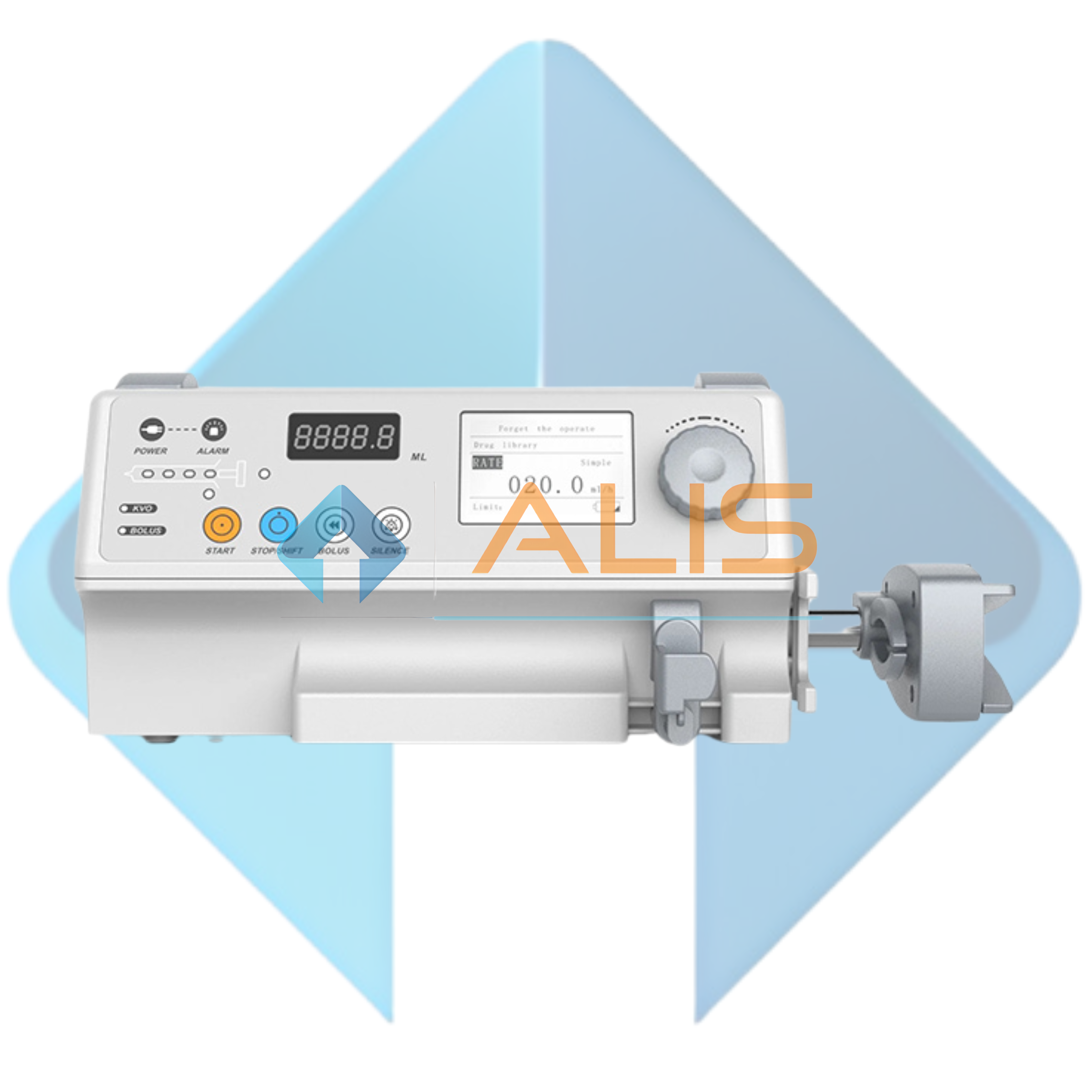 Byond Syringe Pump – Alis Professional