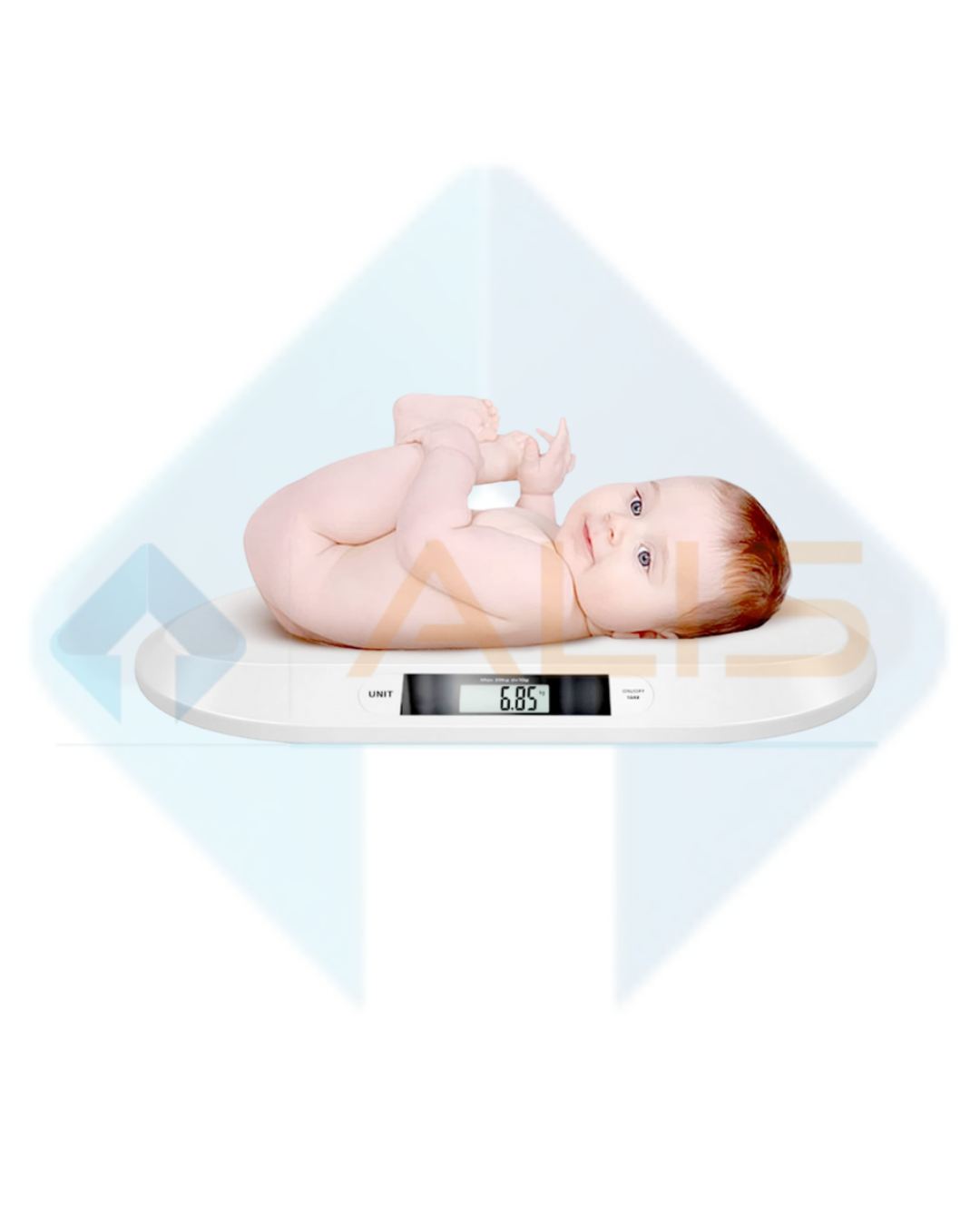 Digital Baby/Child Weighing Machine, Capacity 20 Kg. – Alis Professional