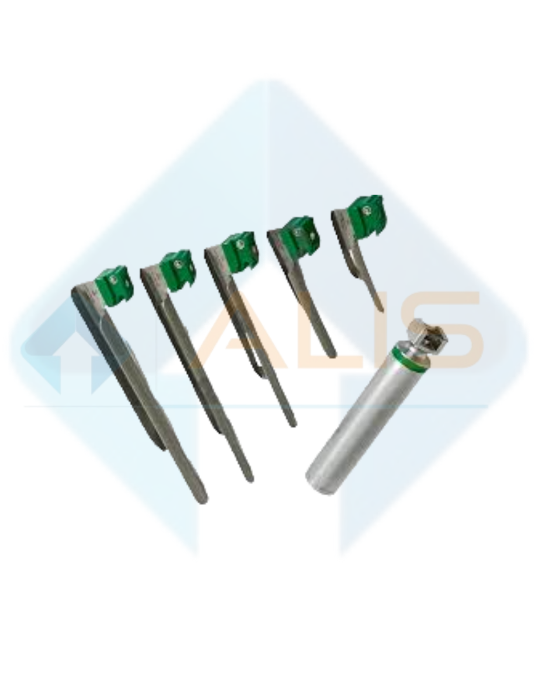 Disposable Fiber Optic LED Laryngoscope Set Miller – Alis Professional