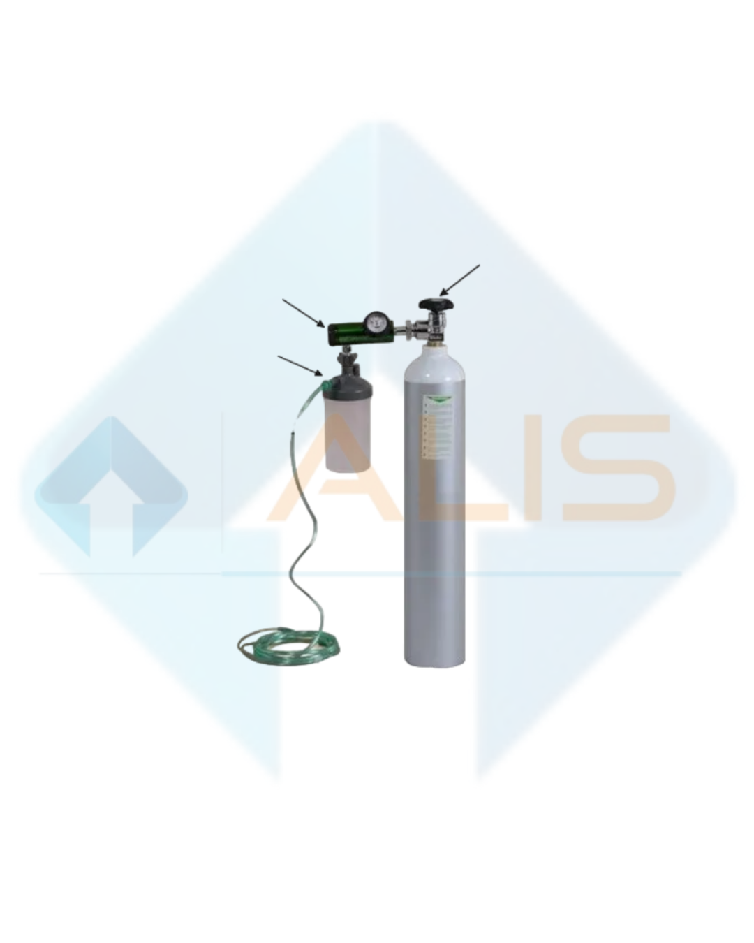 Emergency Oxygen Cylinder Kit – Alis Professional