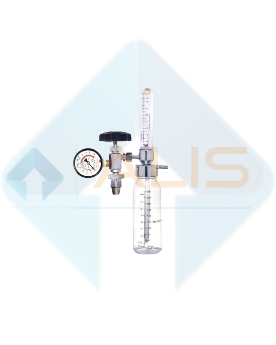 Flow Meter with Humidifier Bottle – Alis Professional