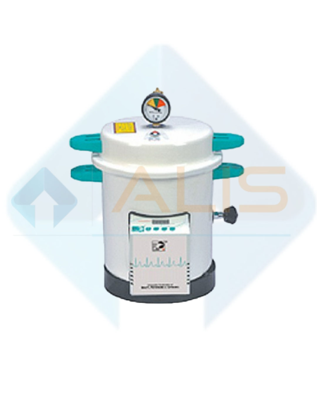 Fully Automatic Dental Autoclave Microchip Controlled, 10 litre – Alis ...