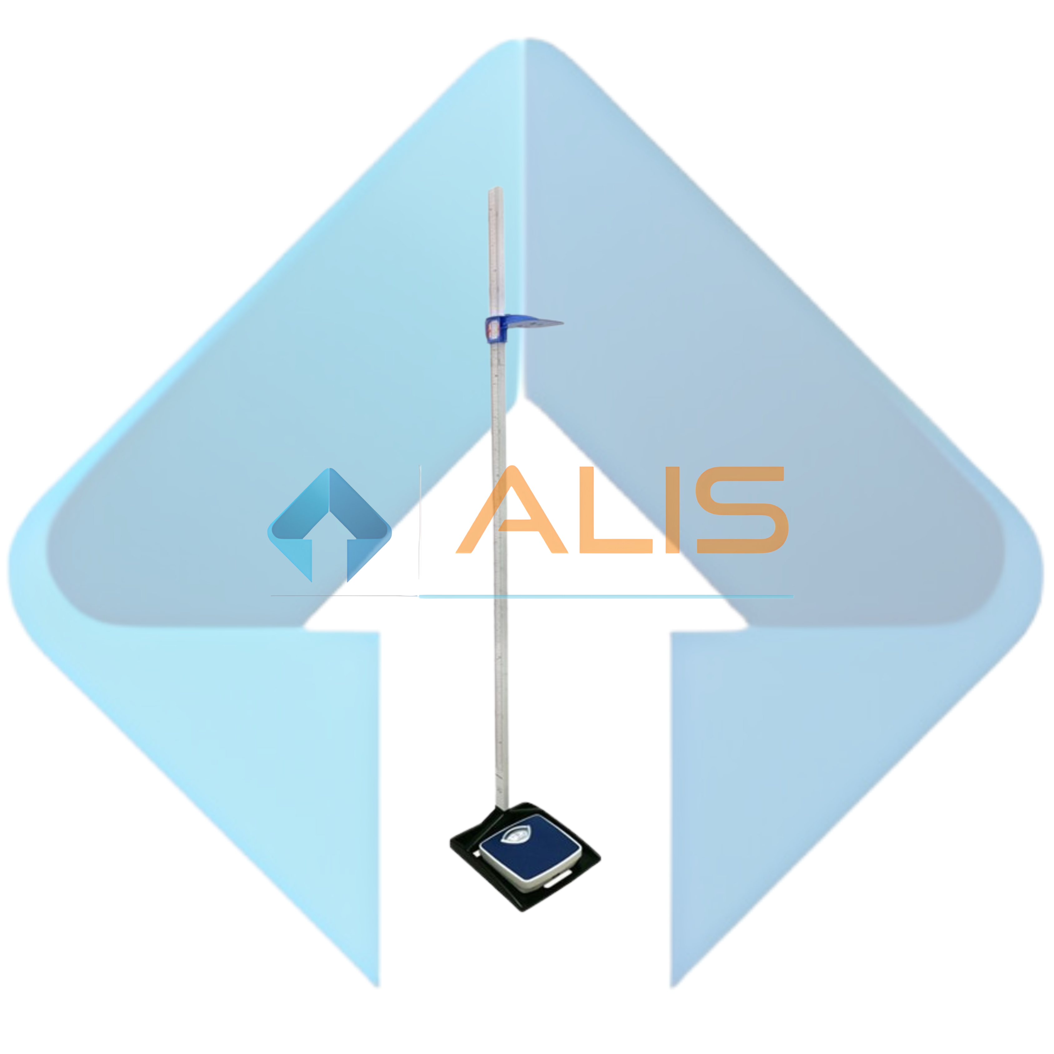 Height cum Weight Measure Stand with Mechanical Scale Metal Base – Alis ...