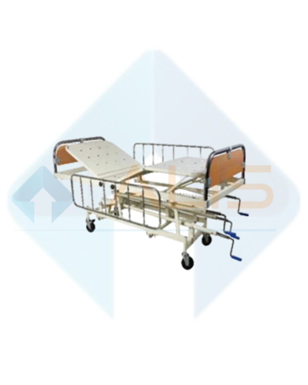 ICU Bed Mechanical with Laminated SS Panel – Alis Professional