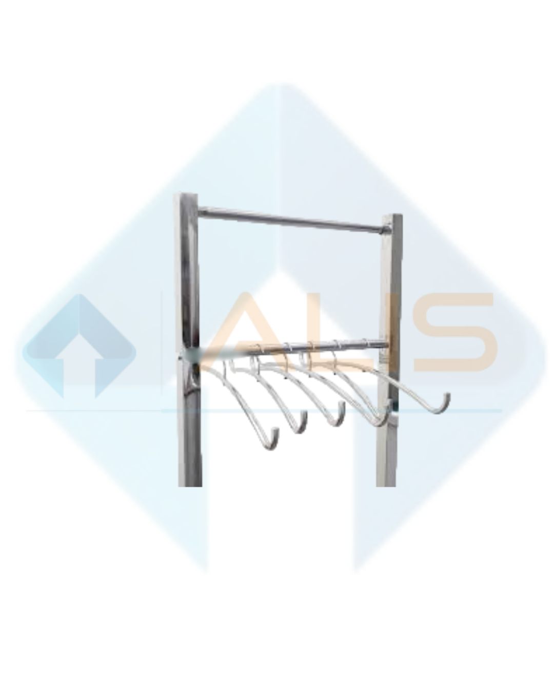 Lead Apron Storage Rack/Trolley (SS 304 Grade) – Alis Professional