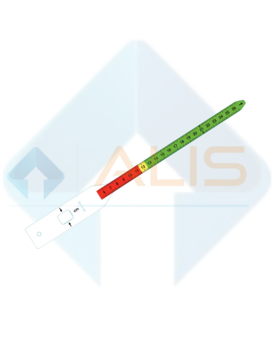 MUAC Tape for Child & Adult - Deluxe Quality – Alis Professional