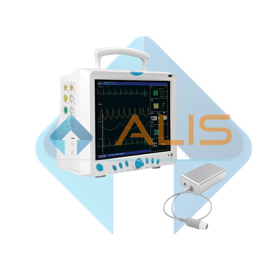 Multiparameter Patient Monitor 9000 with ETCo2 Monitor – Alis Professional