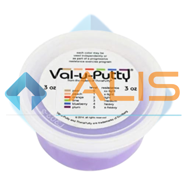 Premium 85gm Theraputty Clay Medium for Hand exercises – Alis Professional