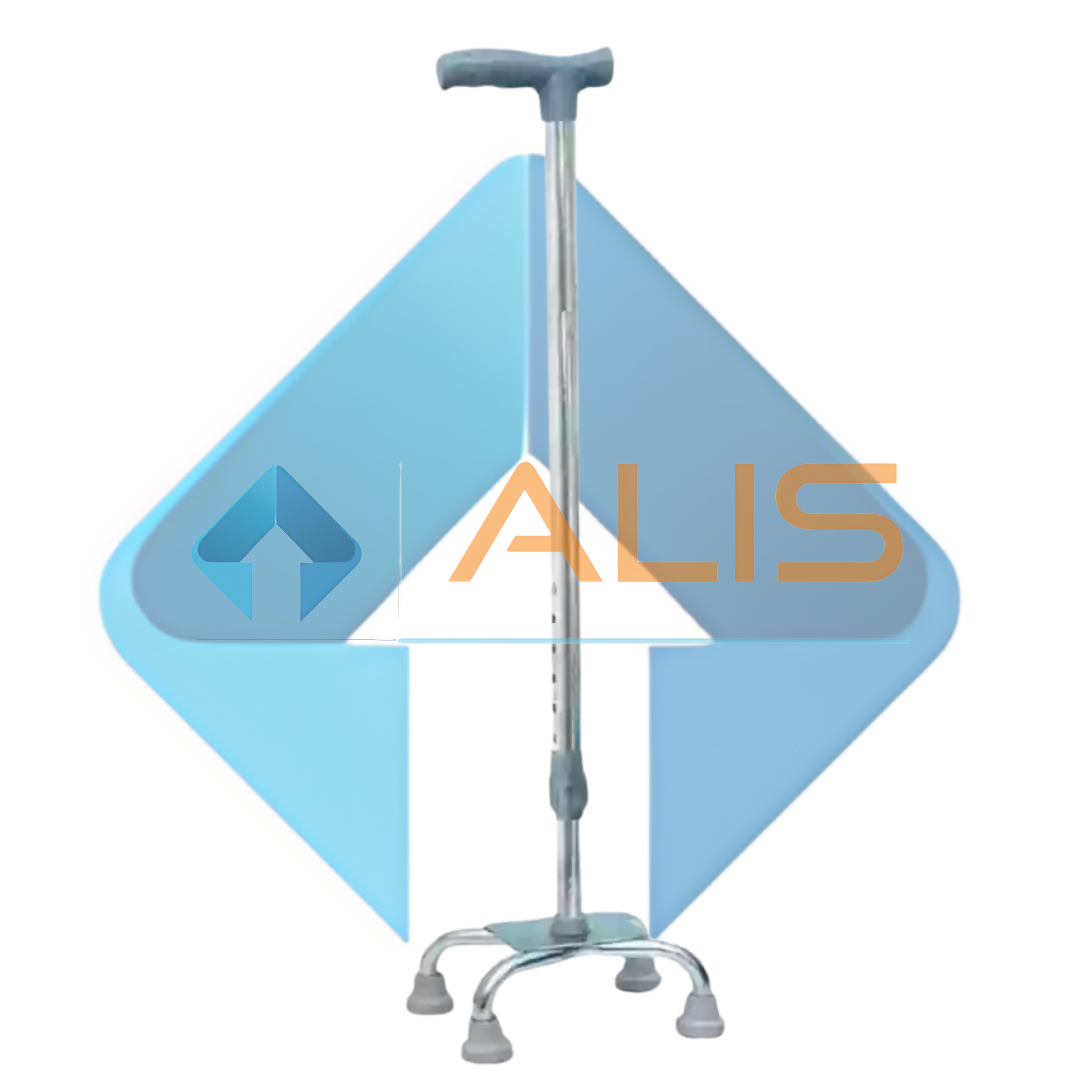 Quadripod Walking Stick – Alis Professional