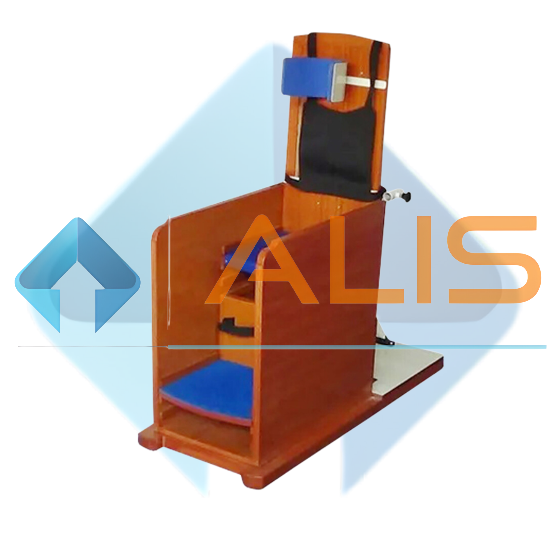 Relaxation CP Chair With Adjustable Incline and Tray – Alis Professional