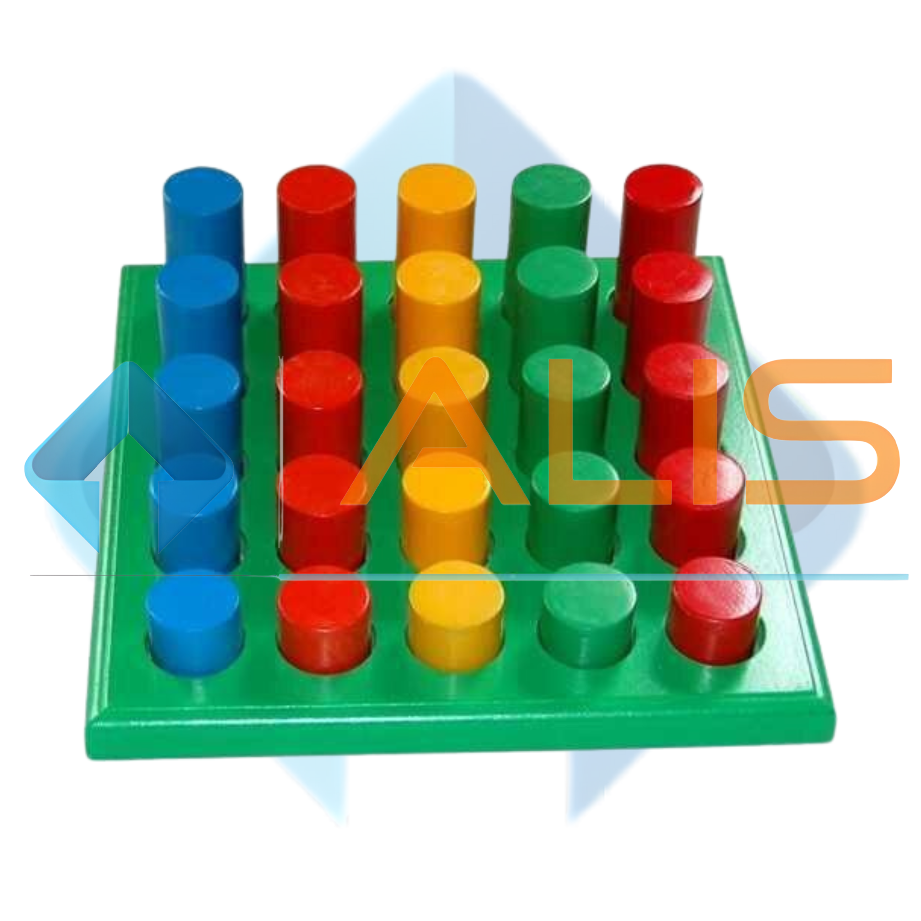Round Peg Board With 25 Pegs – Alis Professional