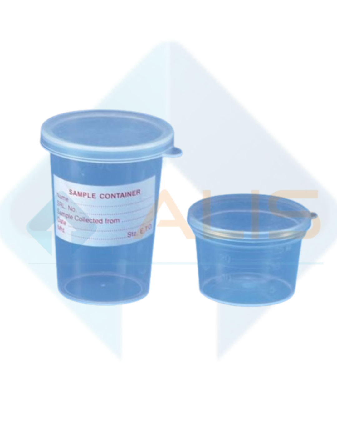 Sample Container (Press & Fit Type) – Alis Professional