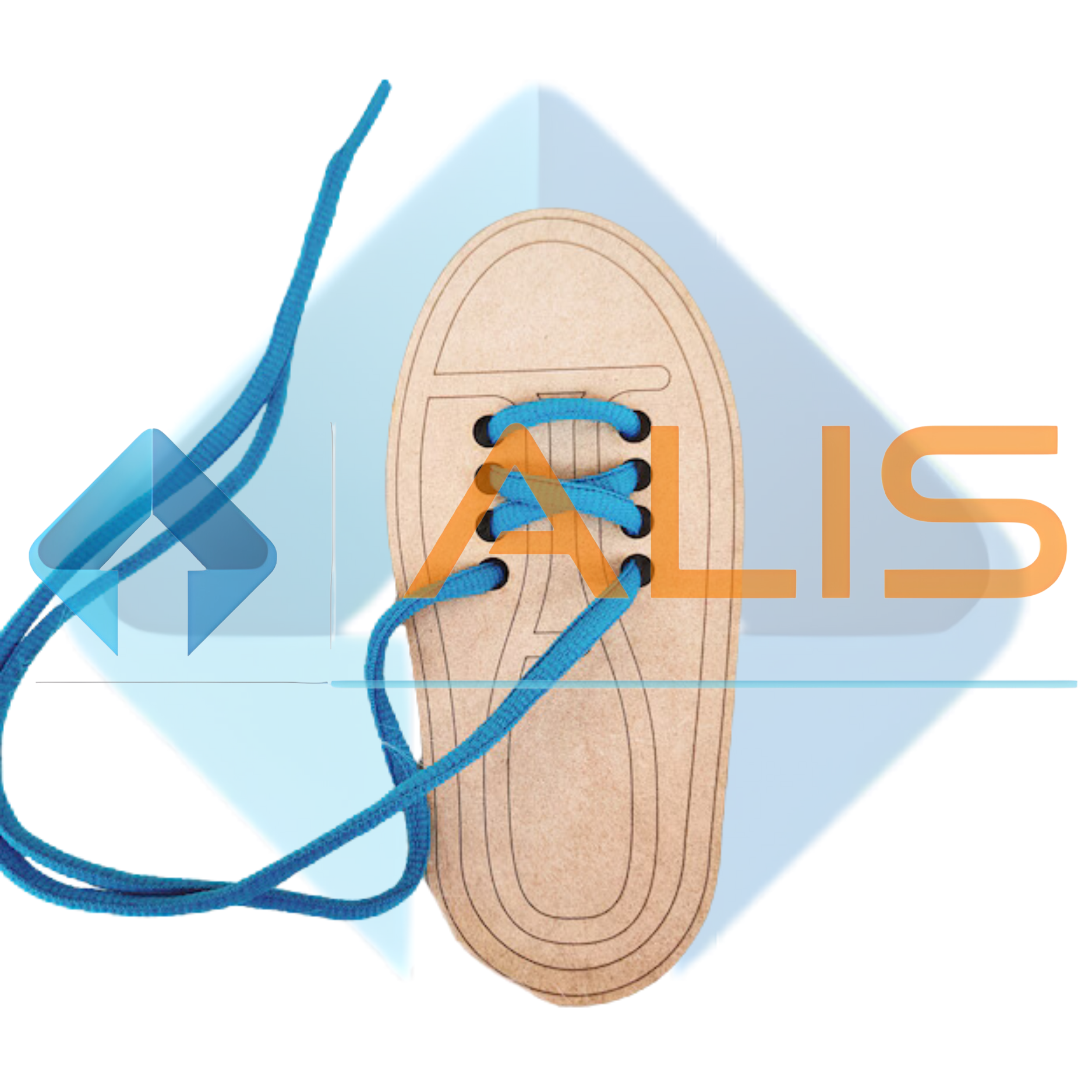 Shoe Laces Practice Board – Alis Professional
