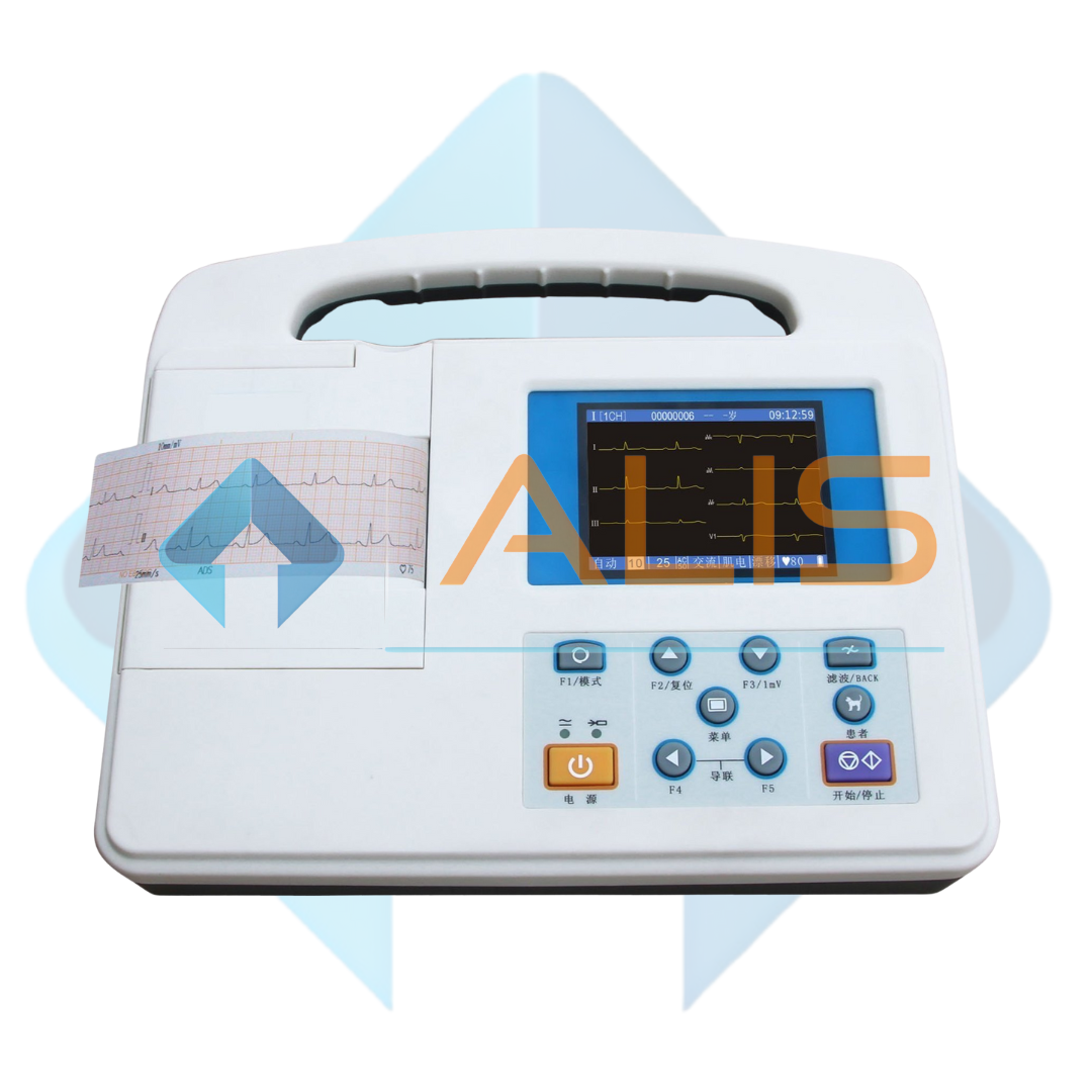 Single Channel ECG Machine – Alis Professional