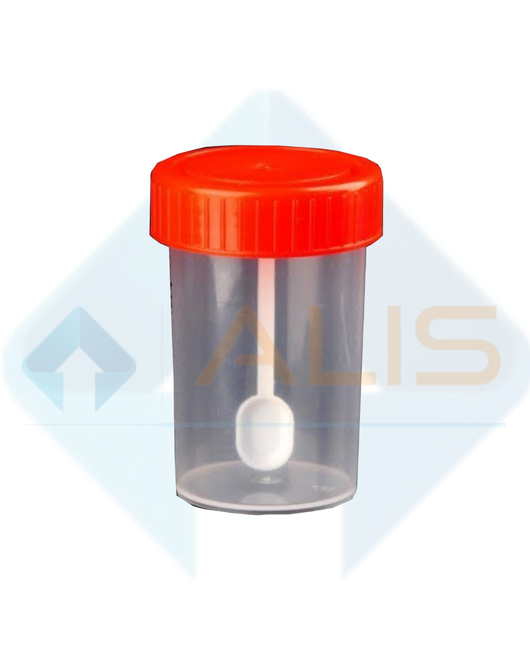 Stool Container 100 Pcs Alis Professional