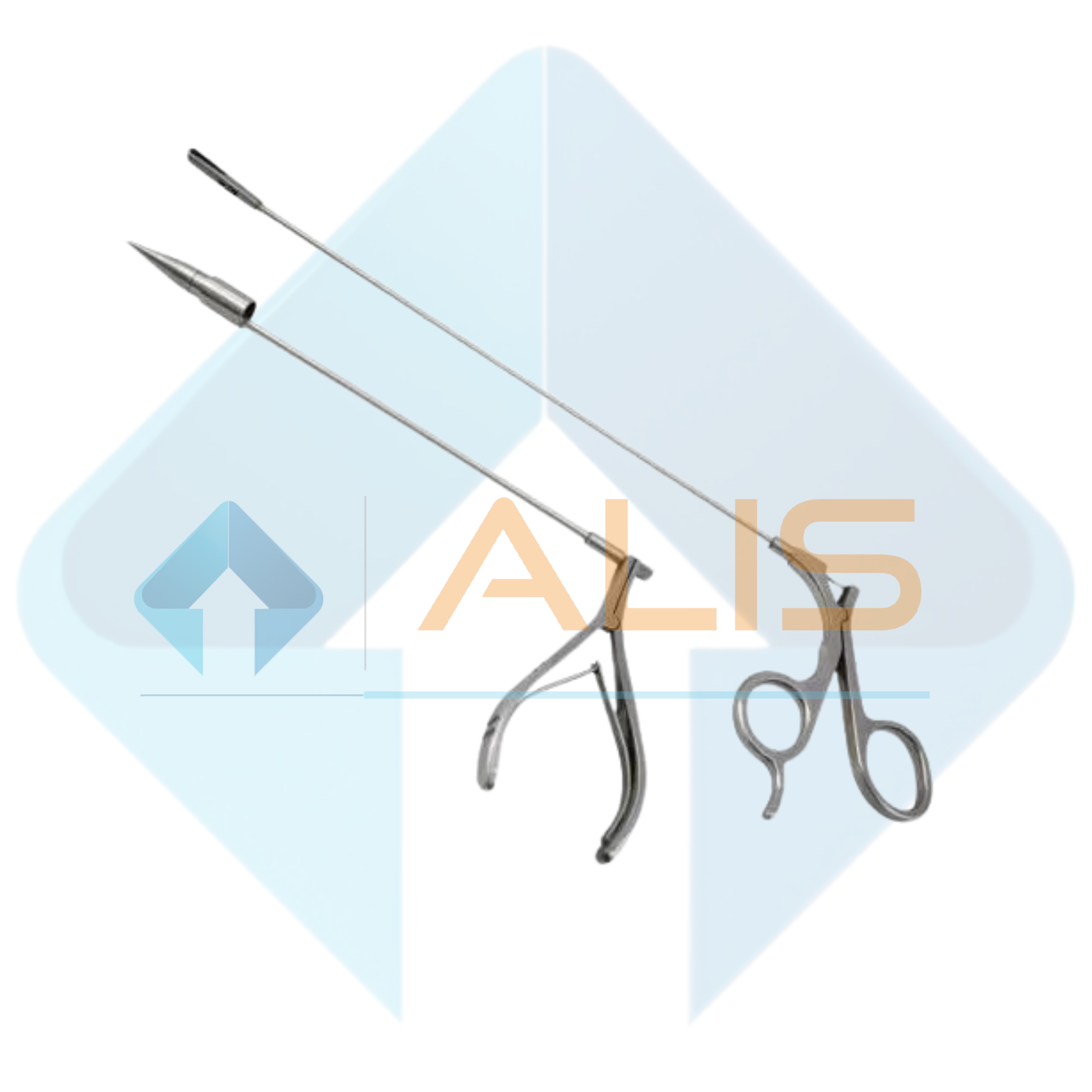 Hemorrhoid Piles Gun with Forceps – Alis Professional