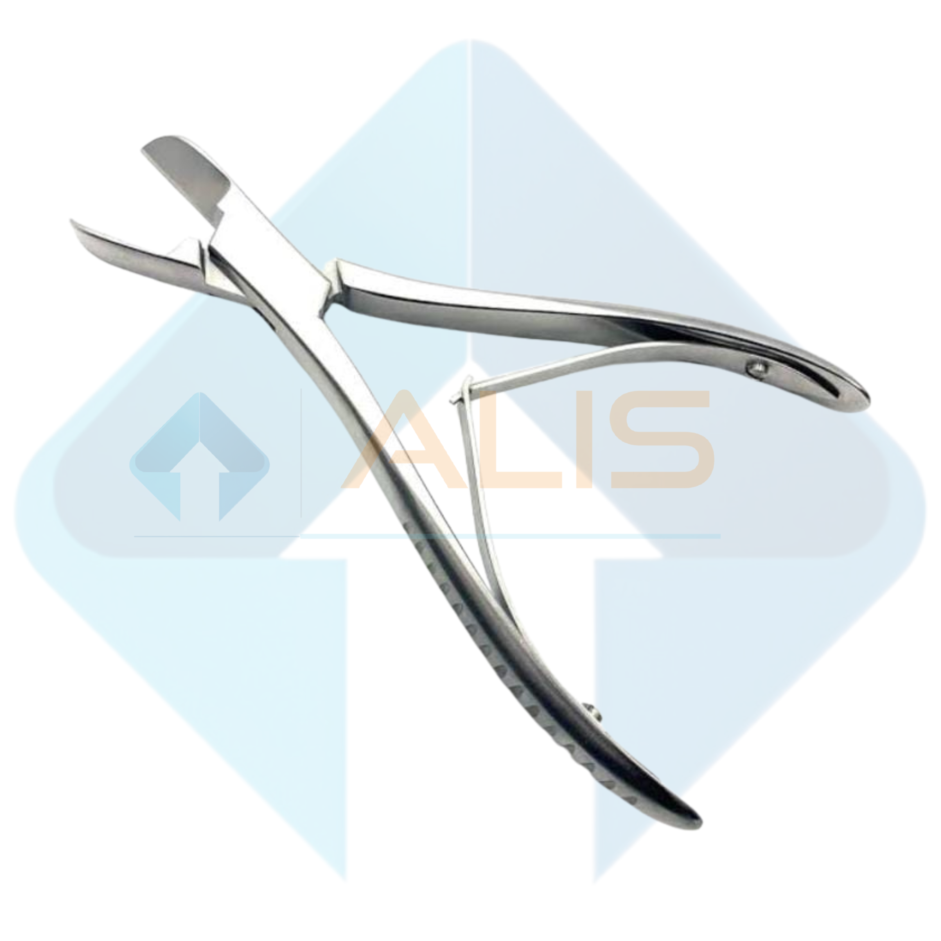 Bone Cutter (Double Action) - Straight – Alis Professional