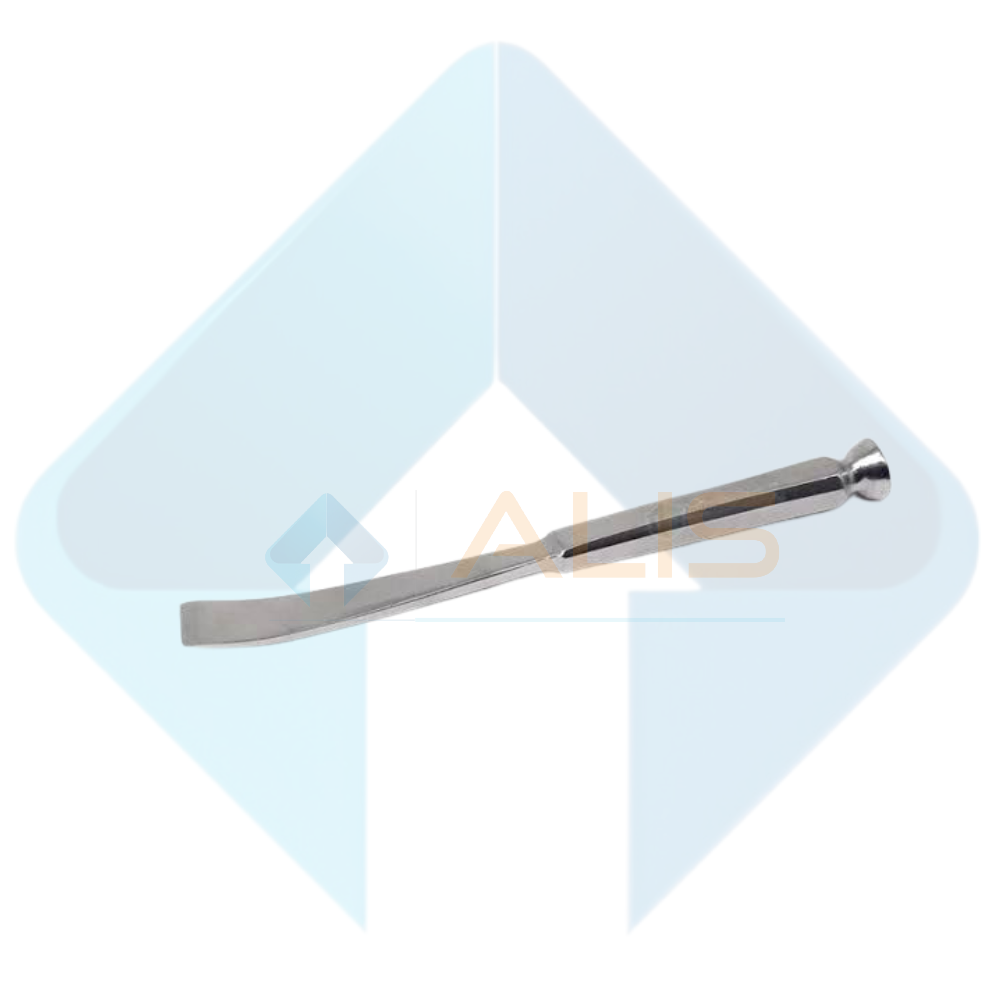 Chisel-Orthopedic Chisel (Curved) Stainless Steel – Alis Professional