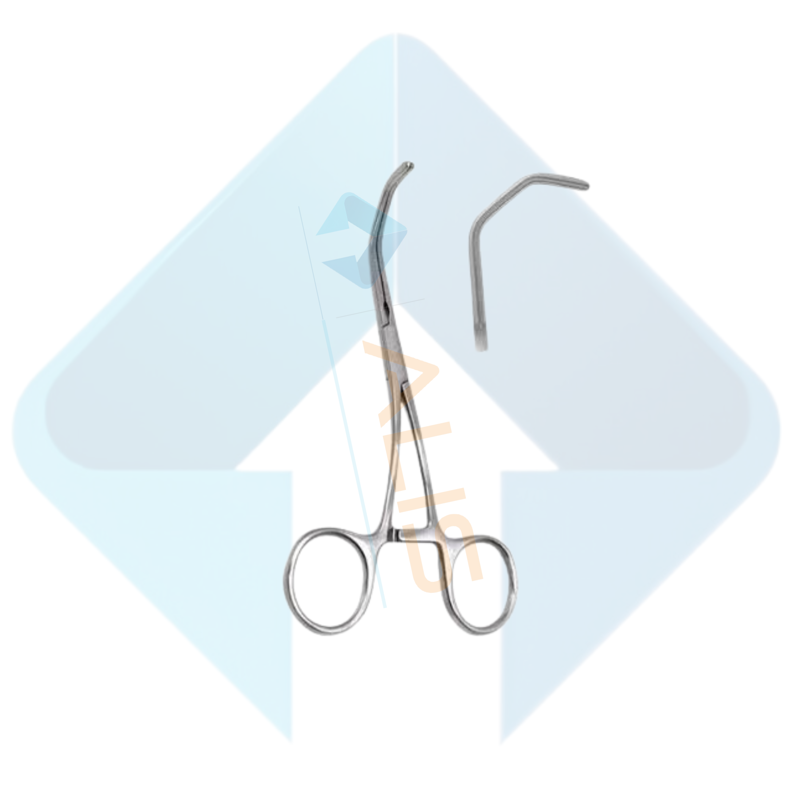 DeBakey Satinsky Forceps – Alis Professional