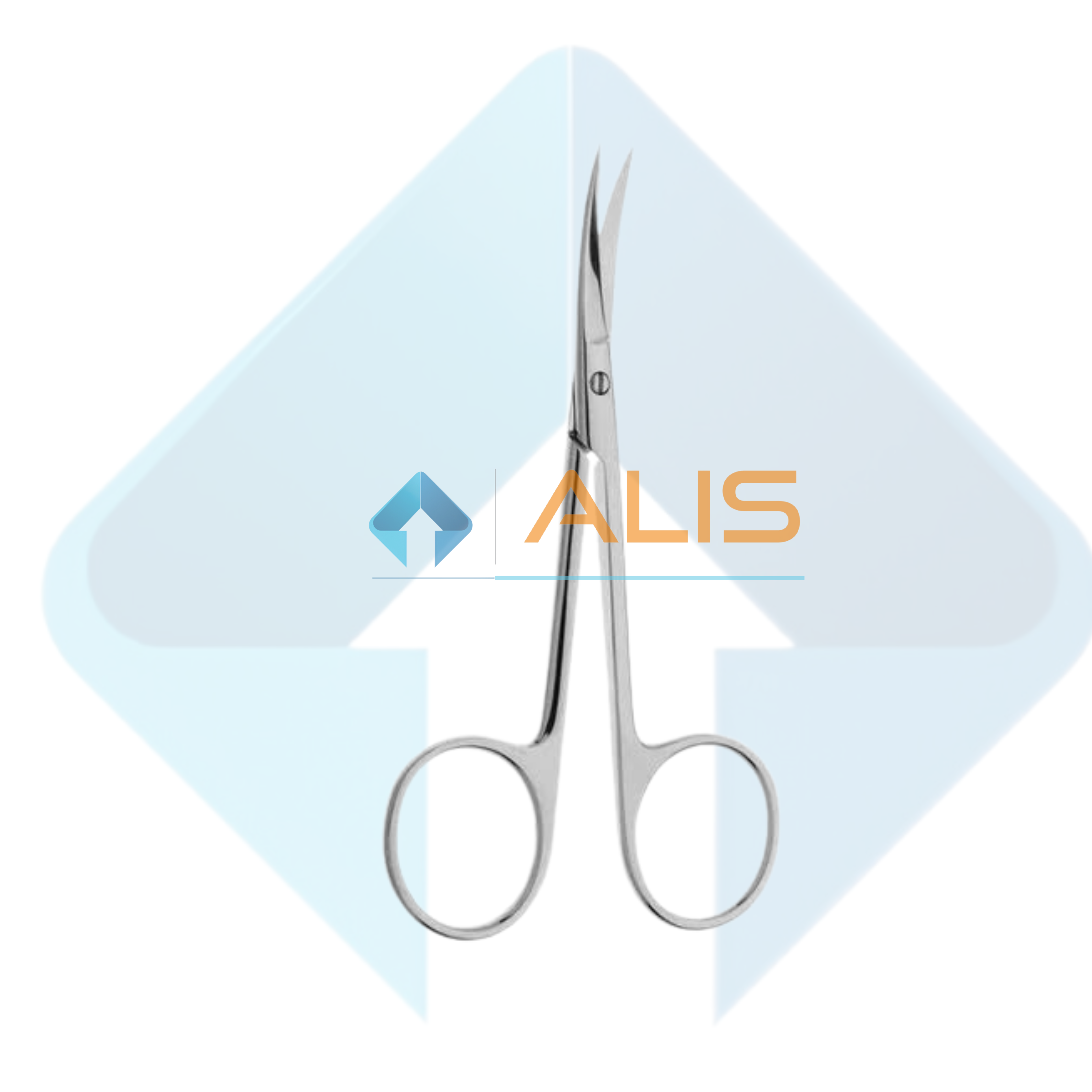 Knapp Iris Scissors (Curved) – Alis Professional